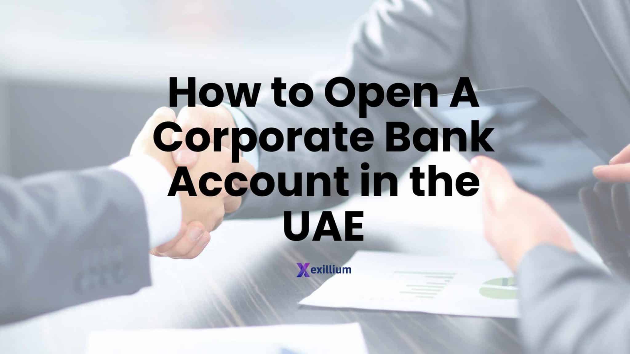 Business Bank Account Opening Process - EXILLIUM